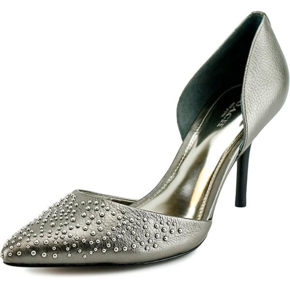 Coach | Shoes | Coach Channing Studded Heel | Poshmark